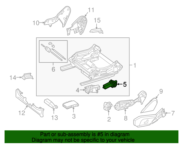 000-906-47-11 - Seat Motor 2022-2024 Mercedes-Benz | Mercedes-Benz USA ...