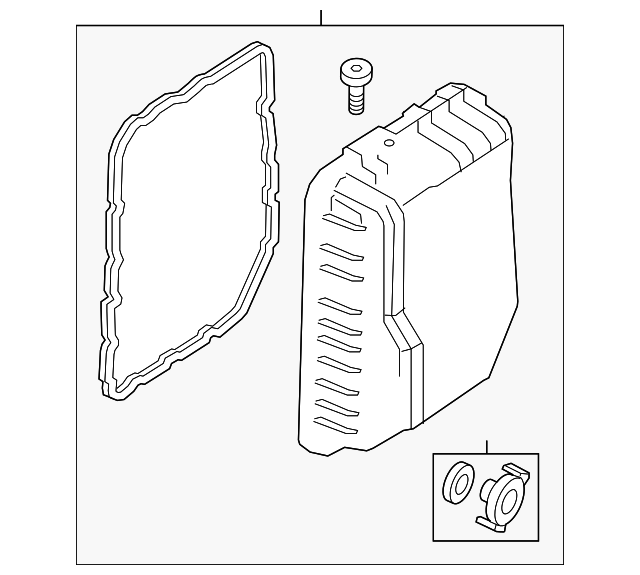 2014-2017 Jeep Pan 68192621AA | Mopar Parts Canada