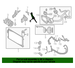 2015-2016 Volvo Mount Bracket 31316673 | TascaParts.com