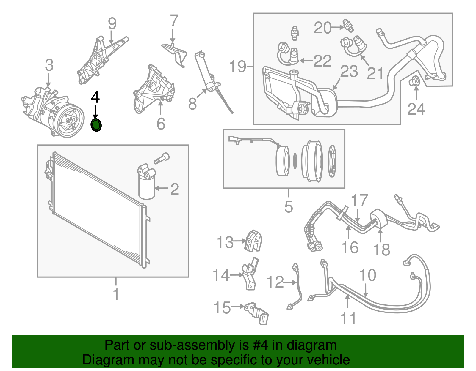 2010-2025 Volvo O-Ring 988846 | NewAutoParts.com