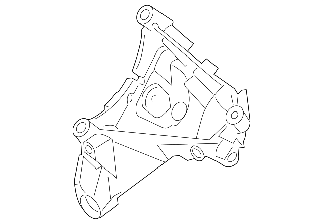 31258131 - Mount Bracket - 2011-2016 Volvo | Volvo OEM Parts Direct