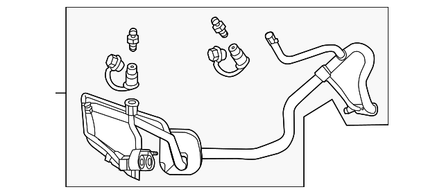 31305817 - Pressure Pipe - 2011-2012 Volvo | Volvo OEM Parts Direct