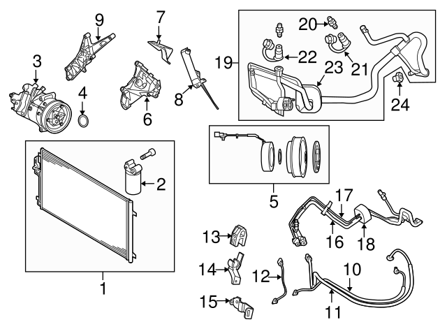 2015-2016 Volvo Mount Bracket 31316673 | TascaParts.com