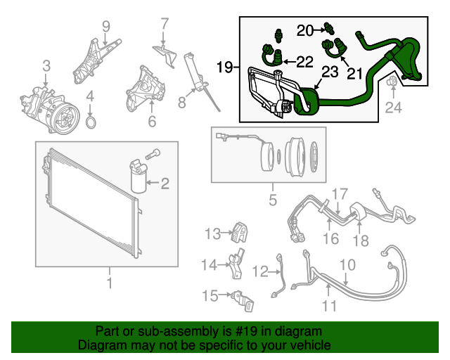 31305817 - Pressure Pipe - 2011-2012 Volvo | Volvo OEM Parts Direct