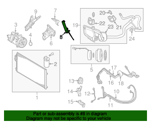 2015-2016 Volvo Mount Bracket 31316673 | TascaParts.com
