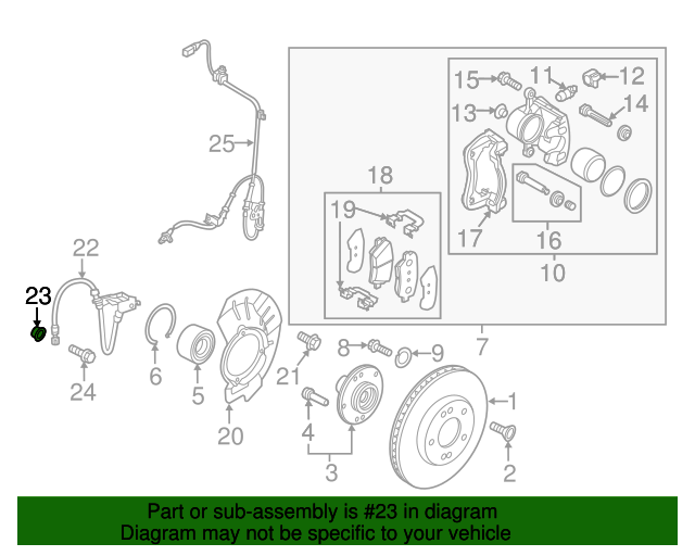 17512-10000 - Oil Feed Tube O-Ring 2011-2024 Kia | Kia.Parts Store