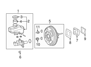 44730-60070 - Check Valve - 2010-2021 Lexus | My L Parts