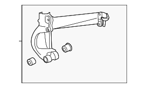2014-2017 Buick Front Driver Side Suspension Strut Yoke 22855041 | GM ...