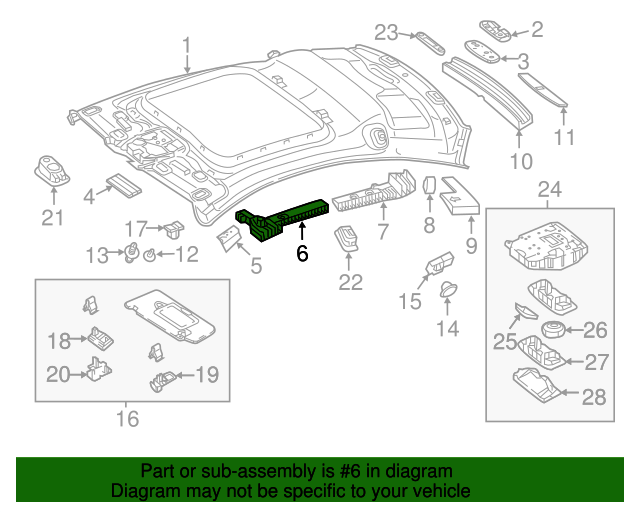 238-692-05-00 - Absorber 2018-2020 Mercedes-Benz | Mercedes-Benz USA Parts