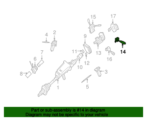221-540-33-45 - Turn Signal Switch 2007-2017 Mercedes-Benz | Mercedes ...