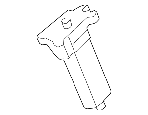 221-460-02-25 - Transmission Height Adjustment 2007-2014 Mercedes-Benz ...