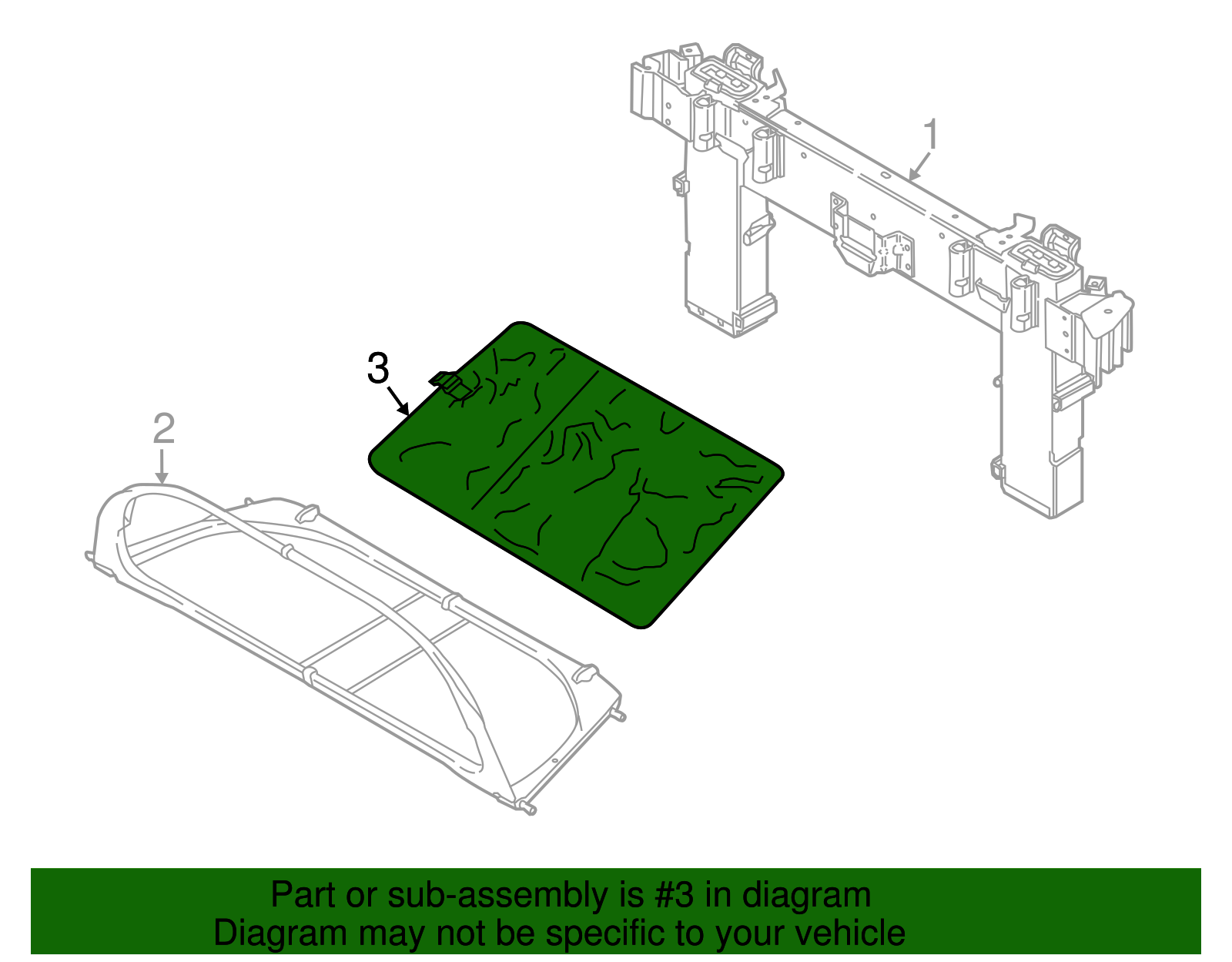 54347269435 - 2004-2021 BMW Storage Bag (54-34-7-269-435) | BMW of ...