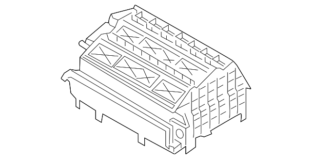 Original 2020-2025 Ford Inlet Duct L1MZ-19A618-A | Levittown Ford Parts