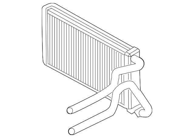 Genuine OEM Ford Part - Heater Core L1MZ-18476-BB | Genuine OEM Ford ...
