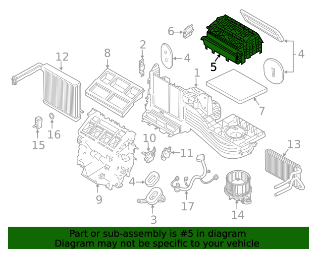 Genuine OEM Ford Part - Inlet Duct L1MZ-19A618-A | Genuine OEM Ford ...