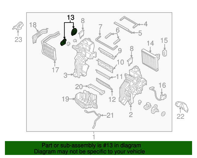 97149-H9000 - Door Actuator 2018-2021 Kia Rio | Kia.Parts Store