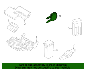 2020-2021 Land Rover Mini Fuse LR077806 | Sacramento Land Rover Parts