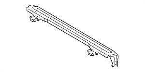 Genuine Toyota Rear Sill part# 65240-04040 for 1995-2004 Toyota Tacoma ...