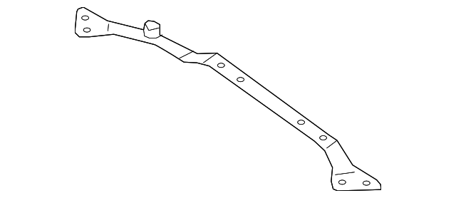 2012-2021 BMW Under Cover Rear Bracket 51-75-7-262-626 | OEM Euro Parts
