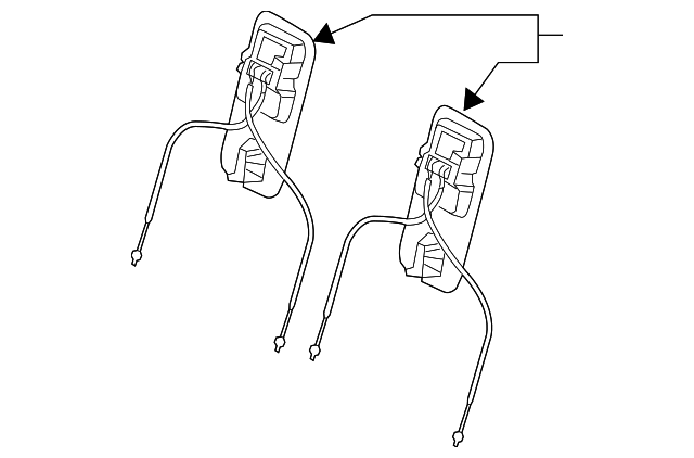 2012-2019 Dodge Durango Recline Handle 1YA10DX9AB | TascaParts.com