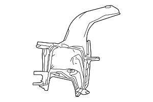 58152-08082 - Heat Shield 2022-2024 Toyota Sienna | Longo Toyota Parts