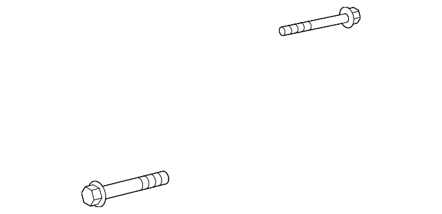 2016-2025 Toyota Upper Control Arm Bolt 90119-A0434 | Toyota Parts Center