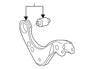 2018-2025 Toyota Upper Control Arm 48770-06010 | Toyota Parts Center