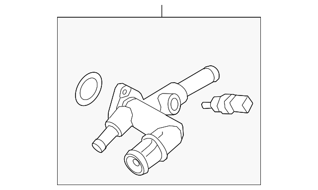 2016-2021 Hyundai Tucson Outlet Assembly 25600-2E500 | OEM Parts Online