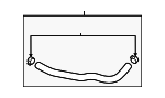 2016-2021 Hyundai Tucson Lower Hose 25410-D3500 | OEM Parts Online