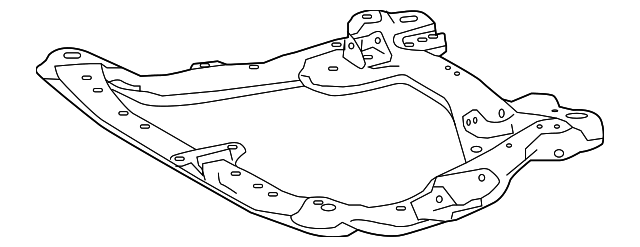 51100-33111 - Cross-Member 2014-2016 Lexus | Lexus of Stevens Creek Parts