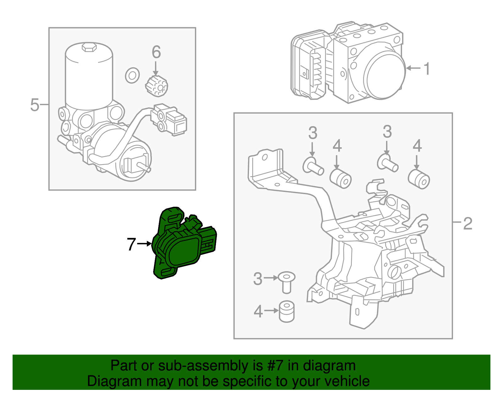 2016-2025 Toyota Sensor 89510-47040 | OEM Parts Quick