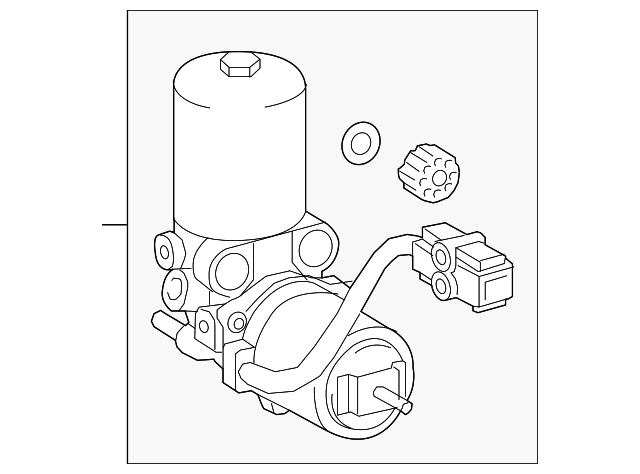 47070-47090 - Power Brake Booster Hydraulic Motor Pump 2016-2022 Toyota ...