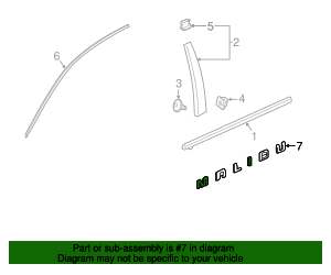 2018-2024 Chevrolet Malibu Front Side Door Vehicle Name Plate 84023566 ...