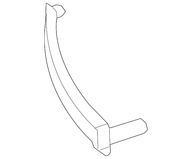 51-41-6-969-406 - Pull Strap Panel Support Bracket 2007-2013 BMW X5 ...