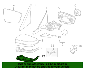 51167418817 - 2020-2024 BMW Lower Cover (51-16-7-418-817) | BMW of ...