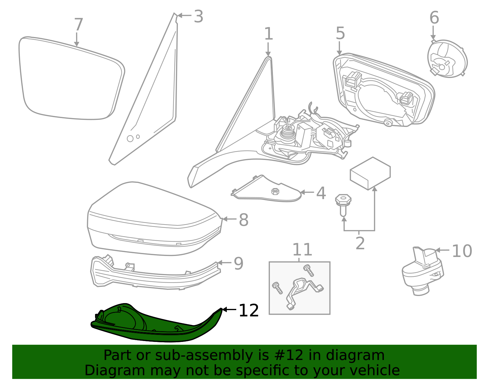 Genuine BMW 51-16-7-418-818 | Lower Cover | FREE Shipping on Most ...
