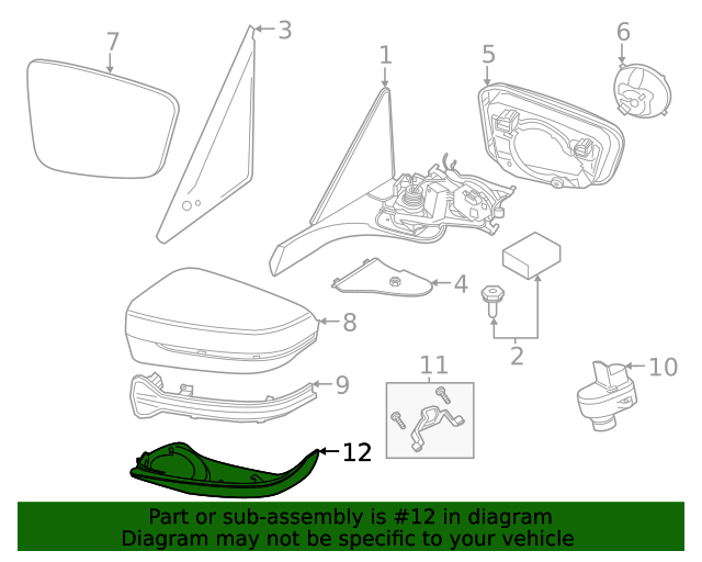 51167418817 - 2020-2024 BMW Lower Cover (51-16-7-418-817) | BMW of ...