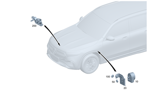 Anti-Theft Alarm System for 2024 Mercedes-Benz EQB 350 | Mercedes-Benz ...