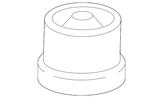 000-991-40-71 - Engine Cover Grommet 2013-2020 Mercedes-Benz | Mercedes ...