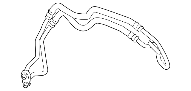 17-22-7-585-927 - Cooler Line - 2009-2011 BMW Z4 | Wholesale BMW