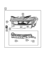 Buy Genuine OEM Lighting Parts Online | Mopar-Direct