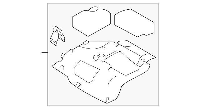 2020-2025 Subaru Under Cover 66066AN00A | Subaru Parts Store