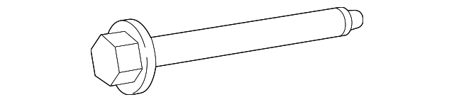 2007-2021 Mopar Alternator Bracket Bolt 6104406AA | TascaParts.com