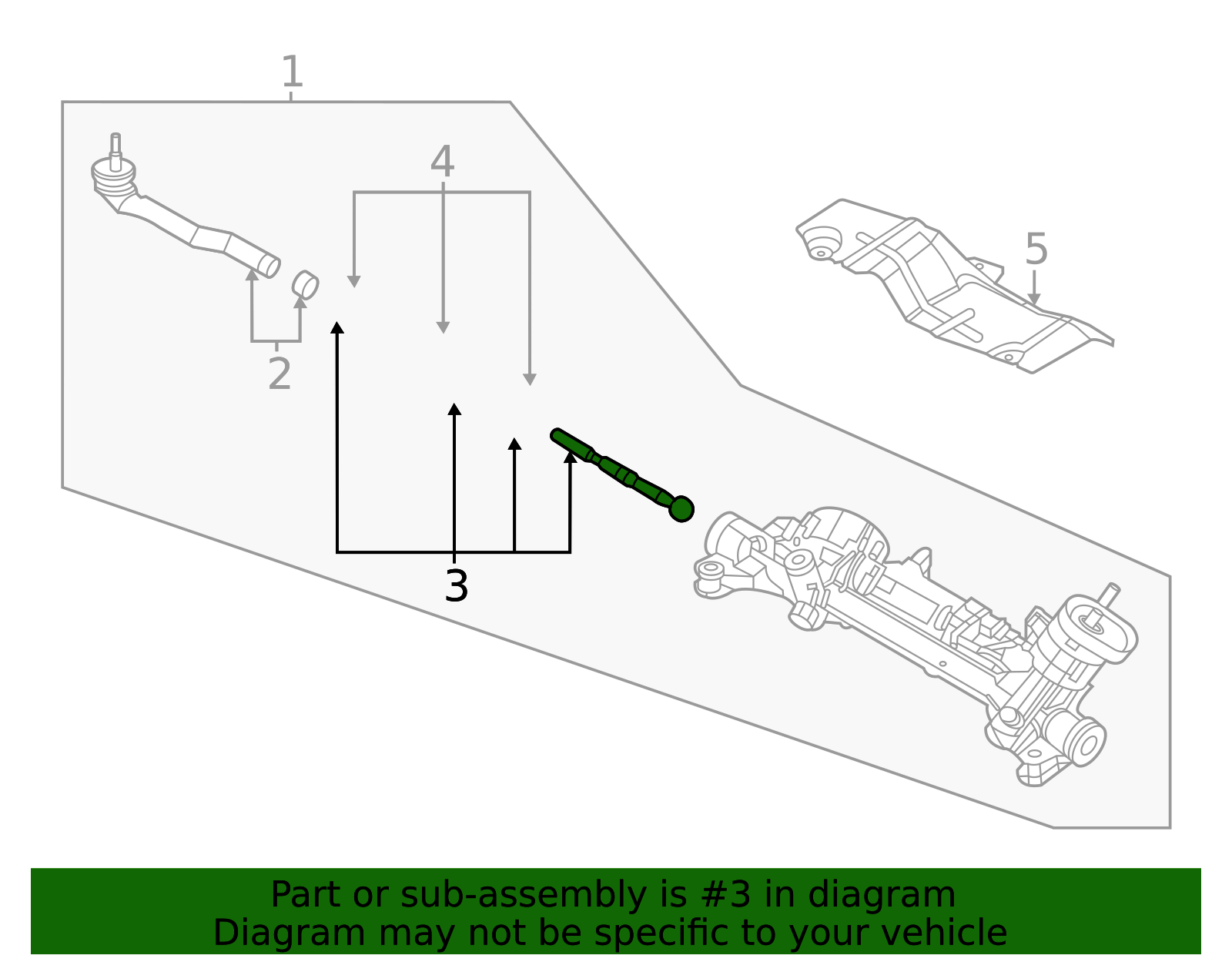 DH521-6LB0A - Inner Tie Rod - 2020-2025 Nissan Sentra | Nissan OEM ...
