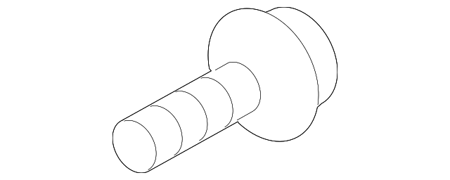 2021-2023 Volkswagen ID.4 Lower Hinge Mount Bolt WHT-007-978 | OEM ...