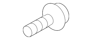 2021-2023 Volkswagen ID.4 Lower Hinge Mount Bolt WHT-007-978 | OEM ...