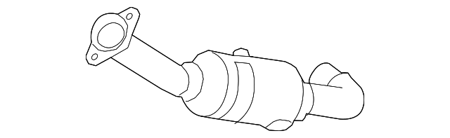 2011-2014 Ford F-150 Catalytic Converter BL3Z-5E212-E | OEM Parts Online