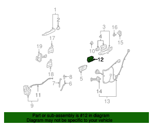 2005-2011 Cadillac STS Driver Side Door Lock and Power Window Control ...