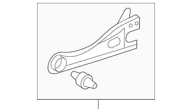 55280-2G000 - Trailing Arm 2006-2010 Kia Optima | Kia.Parts Store