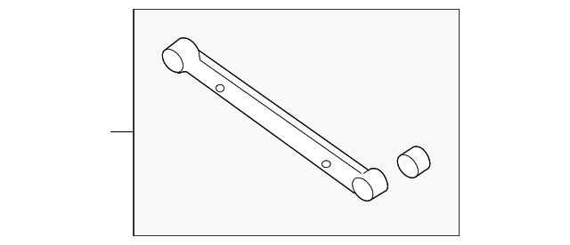 2006-2010 Kia Optima Upper Control Arm 55100-2G000 | QuirkParts